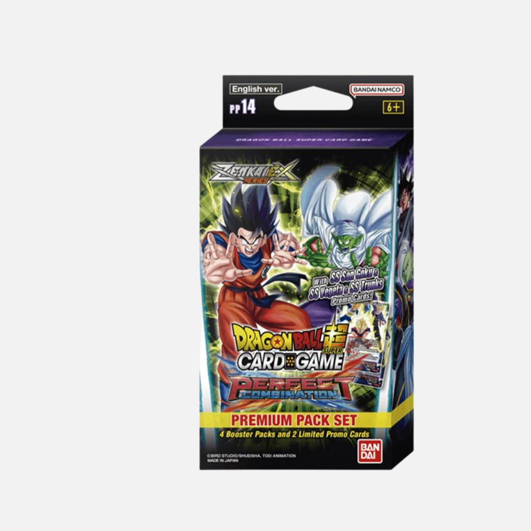 Dragonball Super Card Game - Perfect Combination Premium Pack [B23/PP1 – Cardsplace / Anton ...