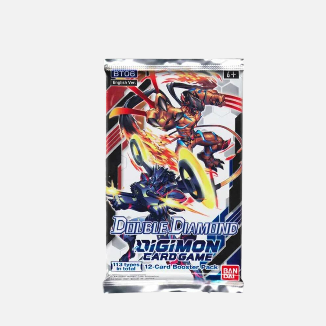 Digimon Card Game - Double Diamond Booster Pack [BT-06] - (Englisch ...
