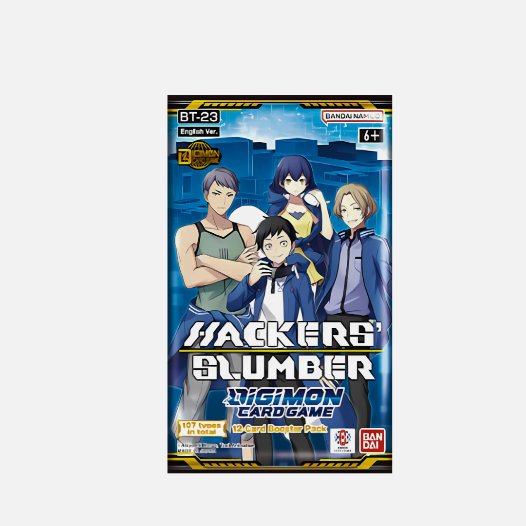 Digimon Card Game - Hackers' Slumber Booster Pack [BT-23] - (English) – Cardsplace / Anton ...