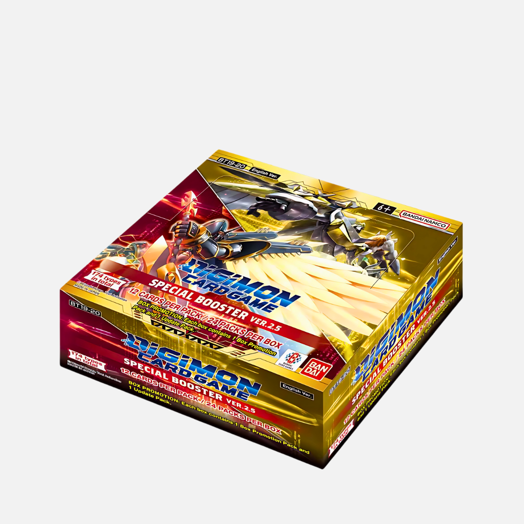 Digimon Card Game - Special Booster Display Ver. 2.5 [BT19-20] - (Engl ...