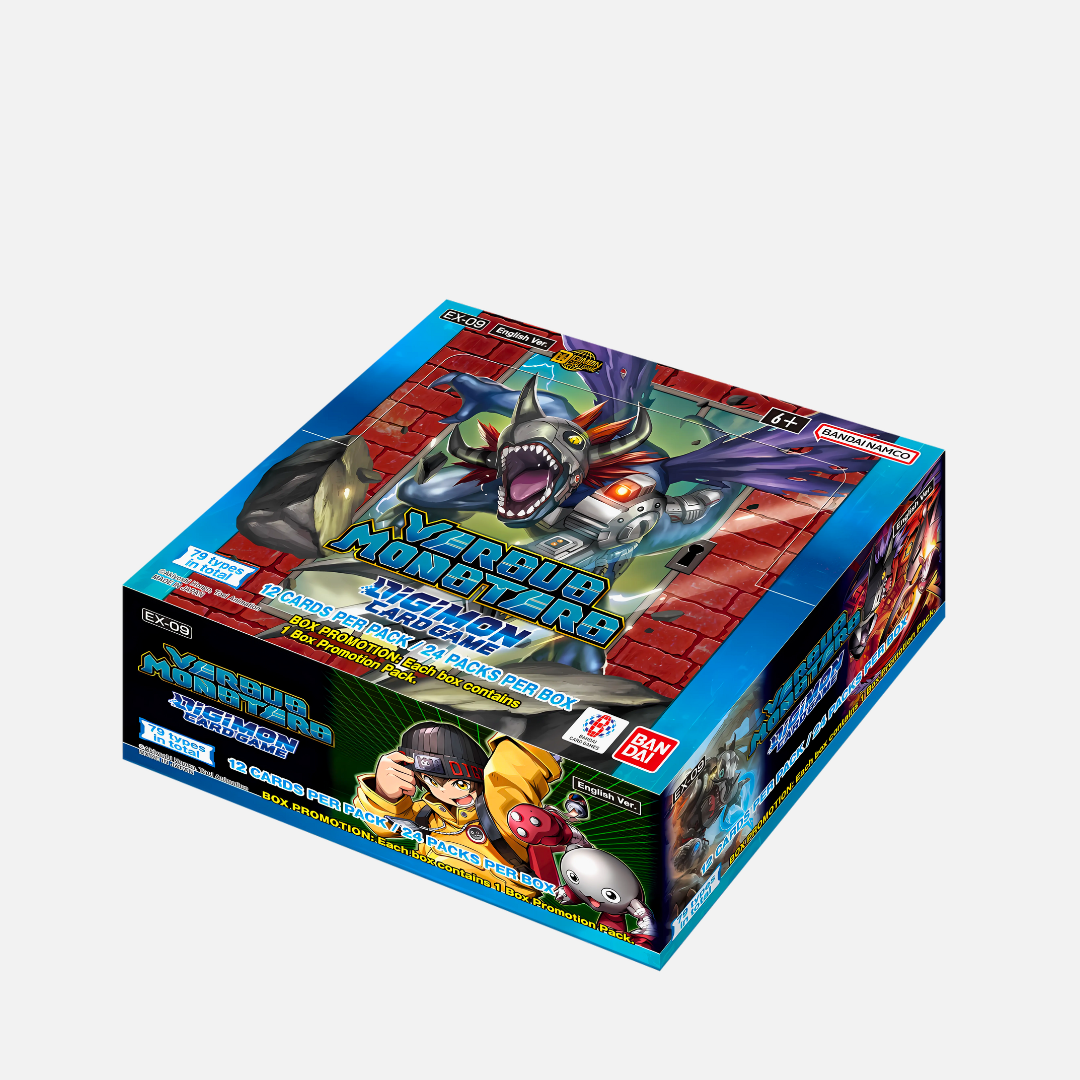 Digimon Card Game - Versus Monsters Extra Booster Display [EX-09] - (E ...