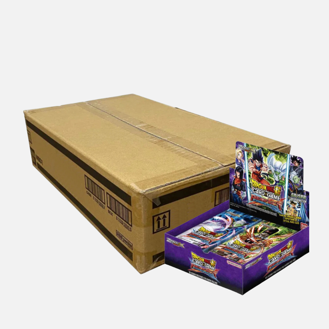 Dragonball Super Card Game - Perfect Combination Booster Display "Seal ...
