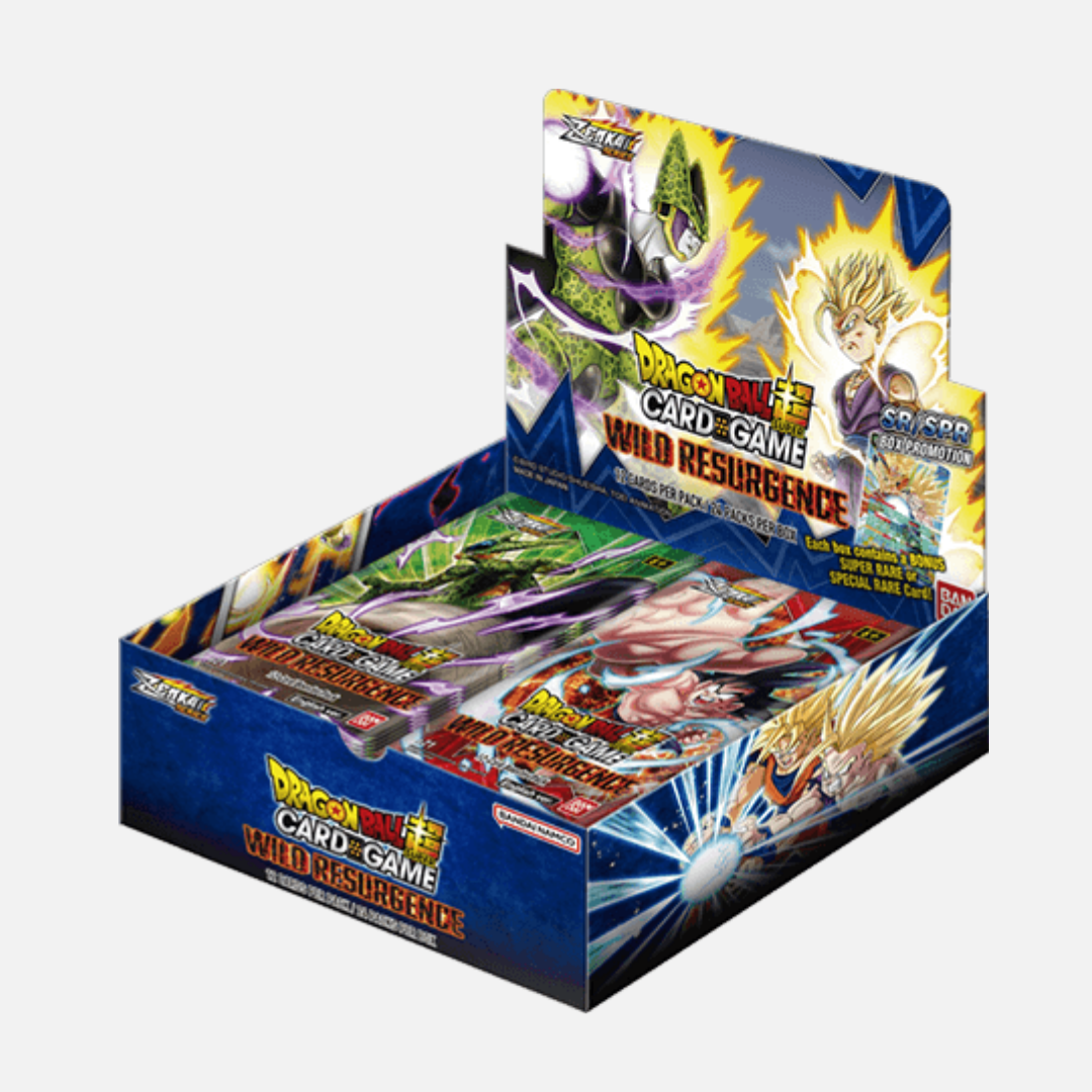 Dragonball Super Card Game - Wild Resurgence Booster Display [DBS-B21 ...
