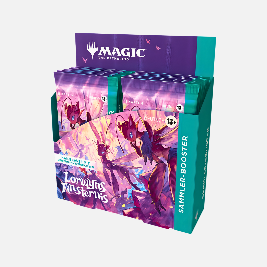 Magic: The Gathering - Lorwyns Finsternis Sammler Booster Display - De ...