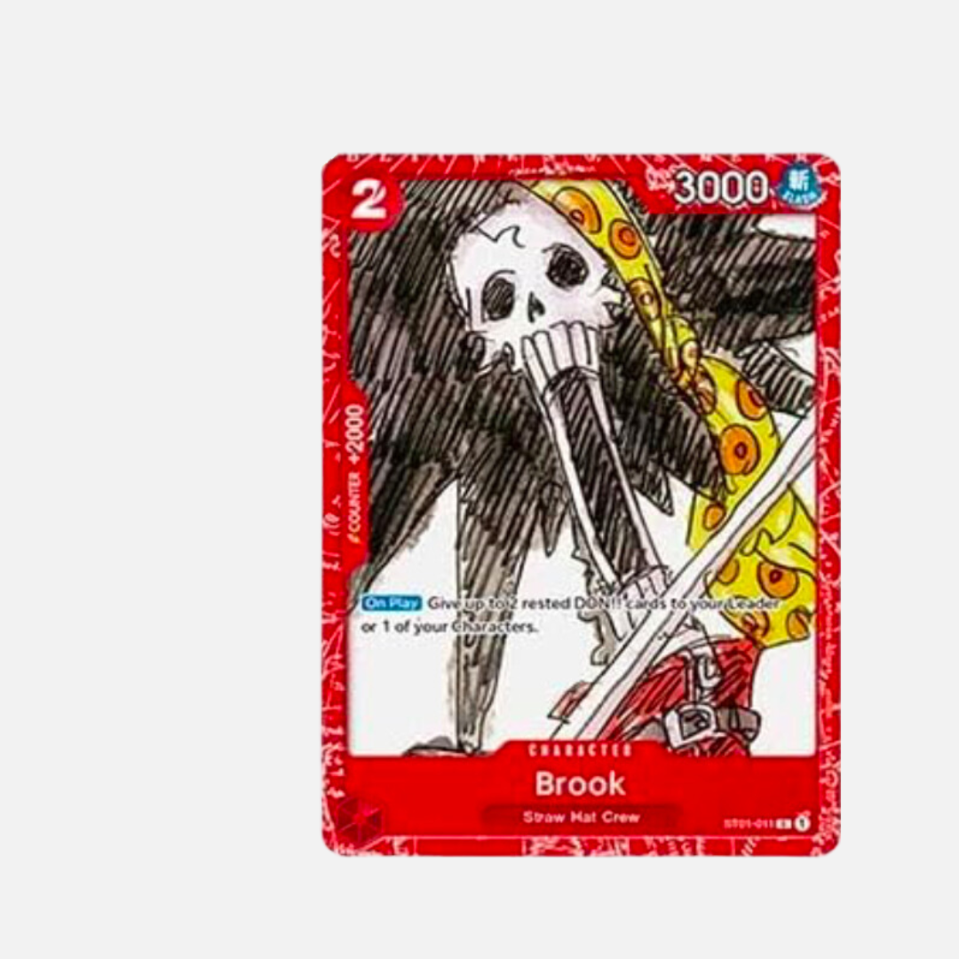 One Piece Card Game - Brook [ST01-011] - (Englisch) – Cardsplace ...