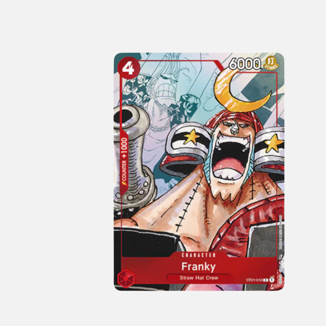 One Piece Card Game - Franky [ST01-010] - (Englisch) – Cardsplace ...