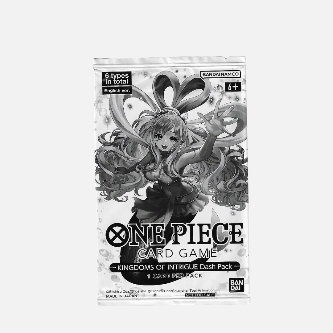 One Piece Card Game - Kingdoms of Intrigue Dash Pack [OP-04] - (Englis – Cardsplace / Anton ...