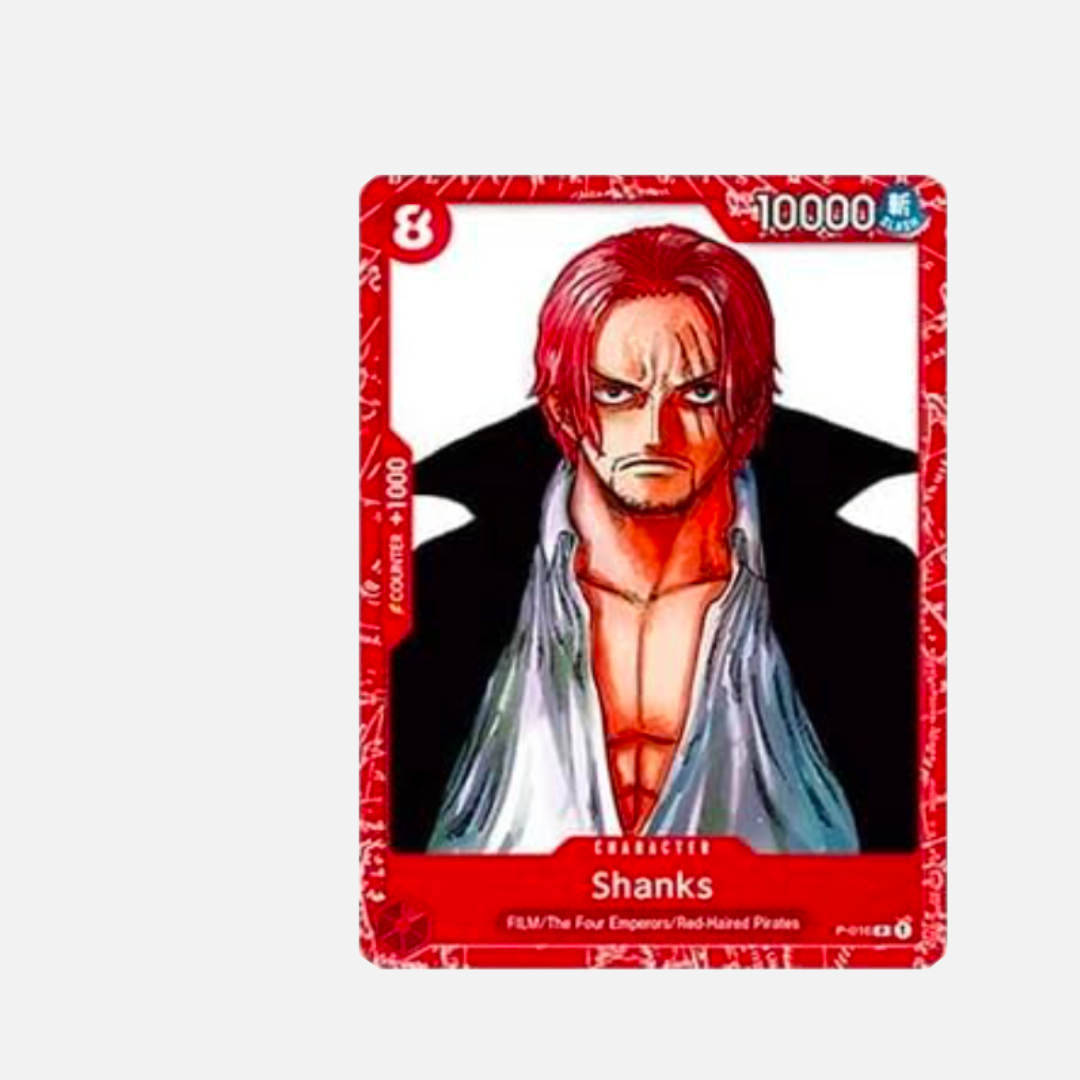 One Piece Card Game - Shanks [P-016] - (Englisch) – Cardsplace / Anton ...