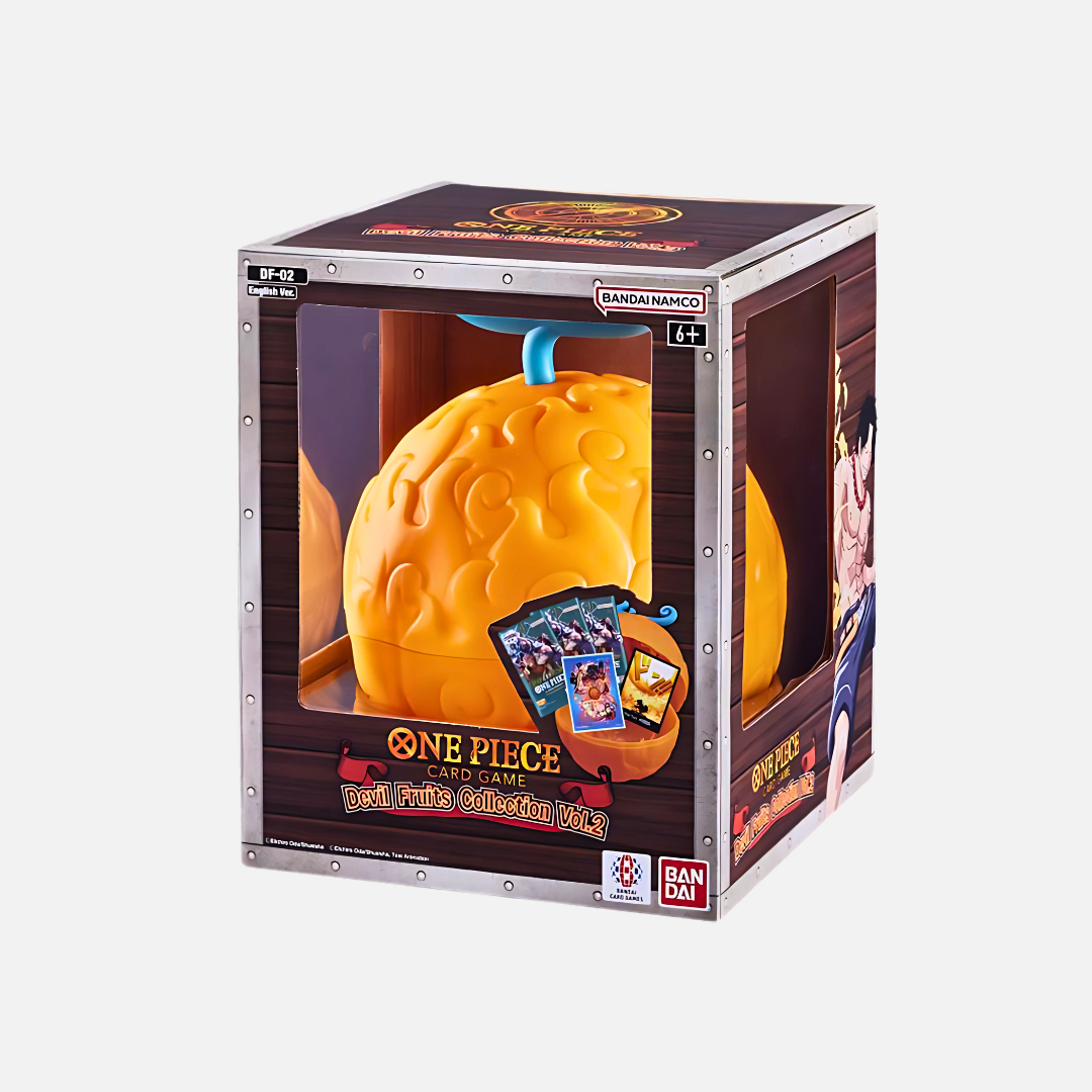 One Piece Card Game - Devil Fruits Collection Vol. 2 [DF-02] - (Englis ...