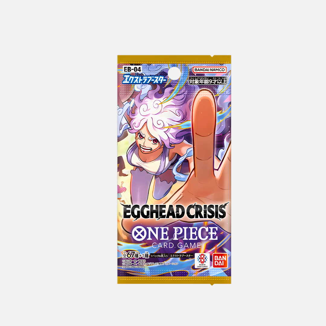 One Piece Card Game - Egghead Crisis Extra Booster Pack [EB-04] - Japa ...