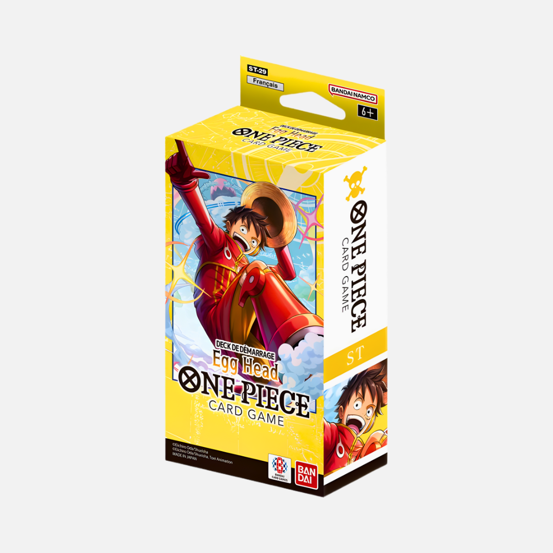 One Piece Card Game - Egghead Starter Deck [ST-29] - English ...