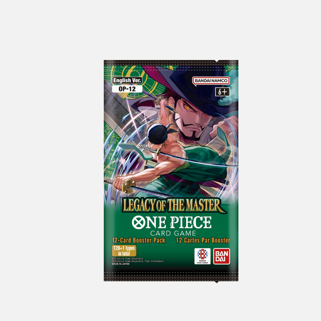 One Piece Card Game - Legacy of the Master Booster Pack [OP-12] - Engl ...