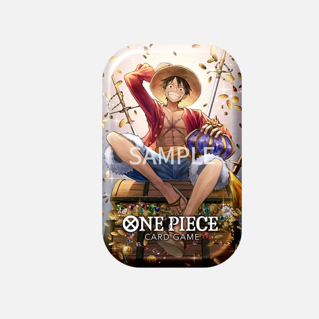 One Piece Card Game - Monkey.D.Luffy Tin Pack Set Vol. 2 [TS-02] - Eng ...