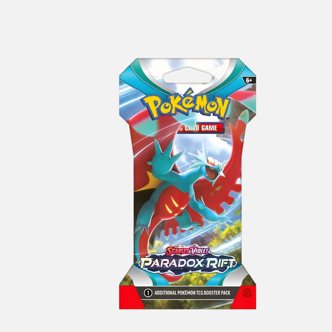 Pokémon Trading Card Game - Paradox Rift Sleeved Booster Pack [SV4 ...